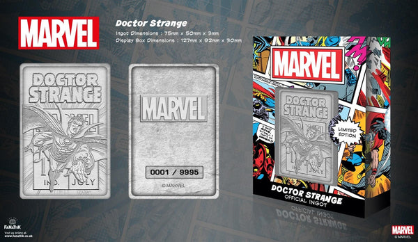 Marvel Doctor Strange Limited Edition Ingot – GeekCore