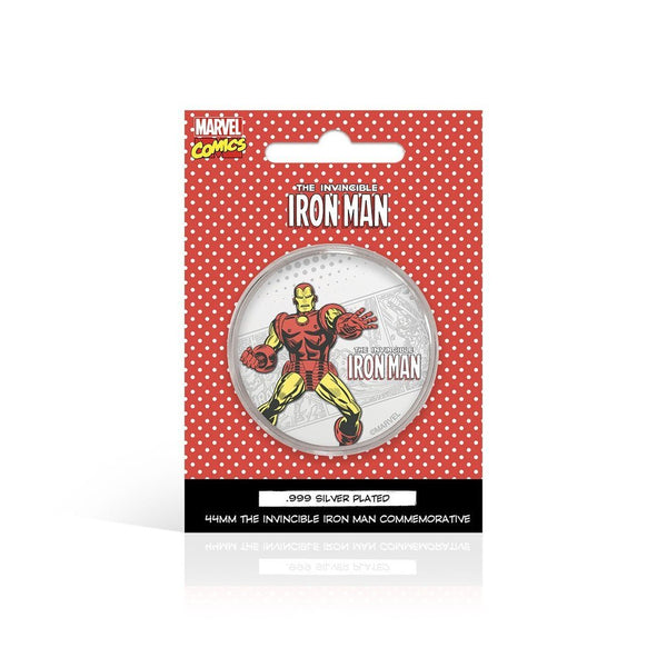 Marvel Iron Man Collector's Coin – GeekCore