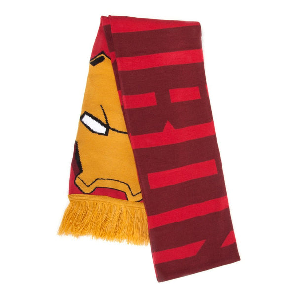 Marvel Iron Man Scarf – GeekCore