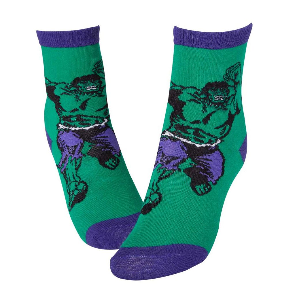 Marvel The Incredible Hulk Socks – GeekCore