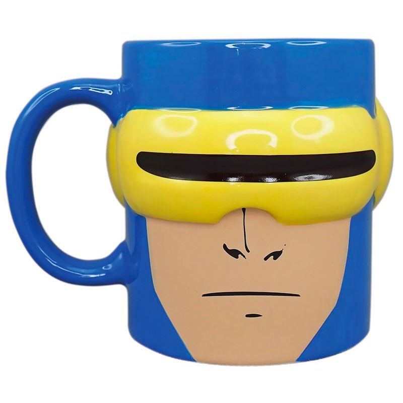 Marvel X-Men Cyclops 3D Heat Changing Mug – GeekCore