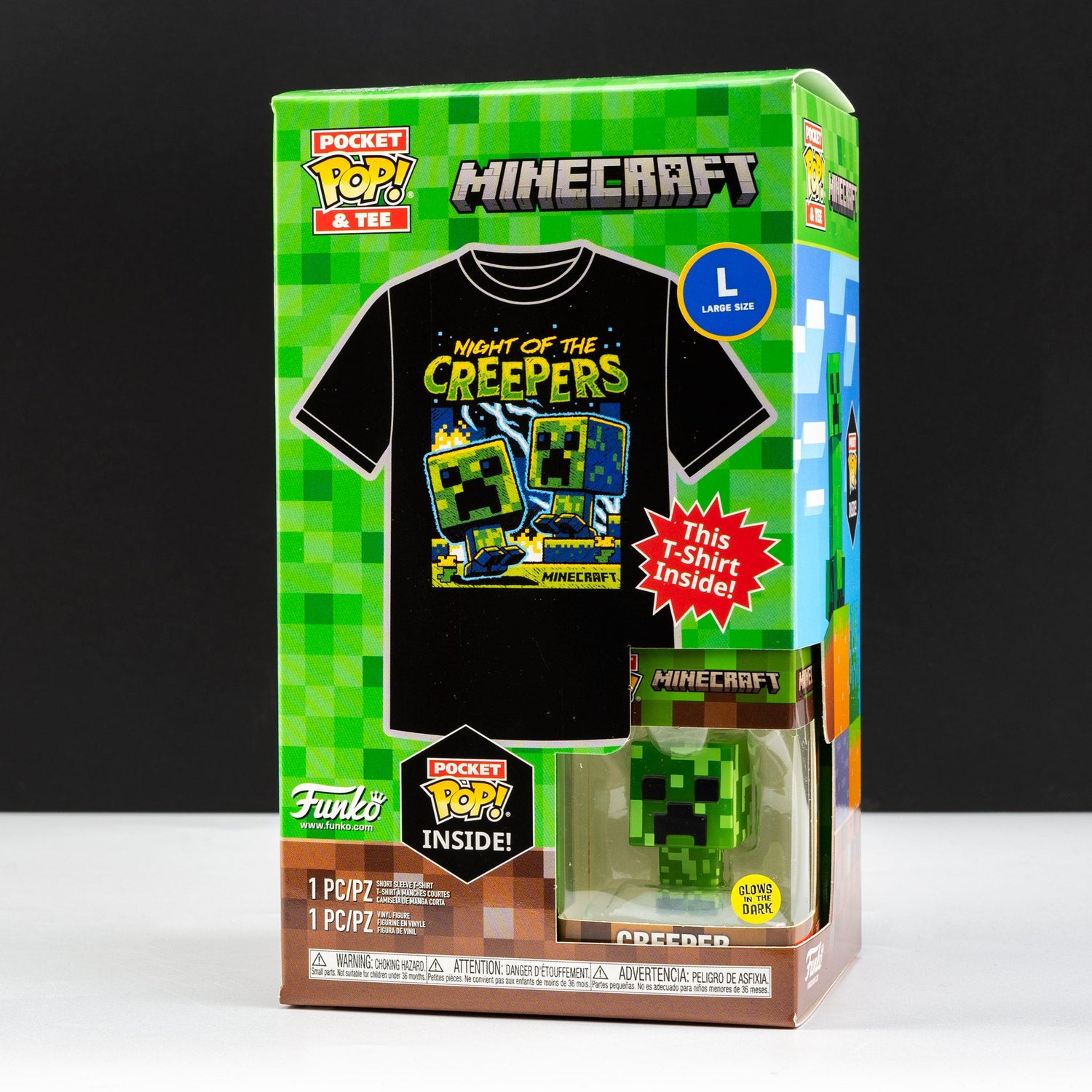 Official Minecraft Merchandise and Gifts – GeekCore