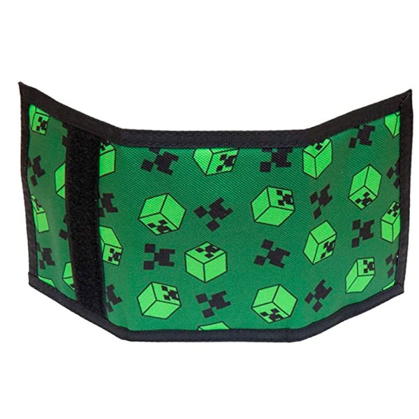 Minecraft Creeper Sweeper Trifold Wallet – GeekCore