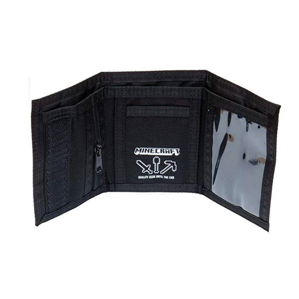 Minecraft Creeper Sweeper Trifold Wallet – GeekCore