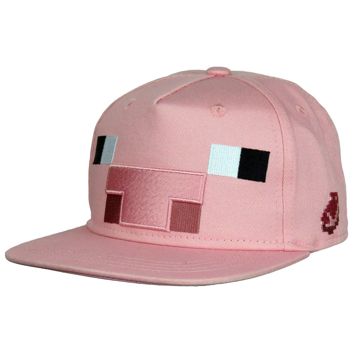 Minecraft Kids Pig Snapback Cap – GeekCore