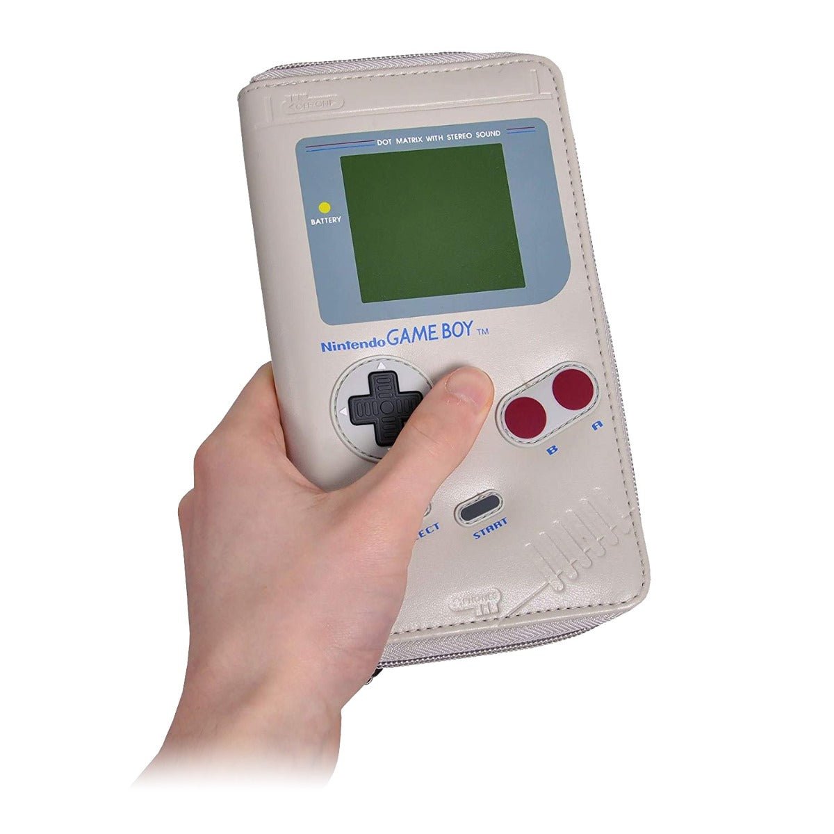 Nintendo Game Boy Zip Around Purse – GeekCore