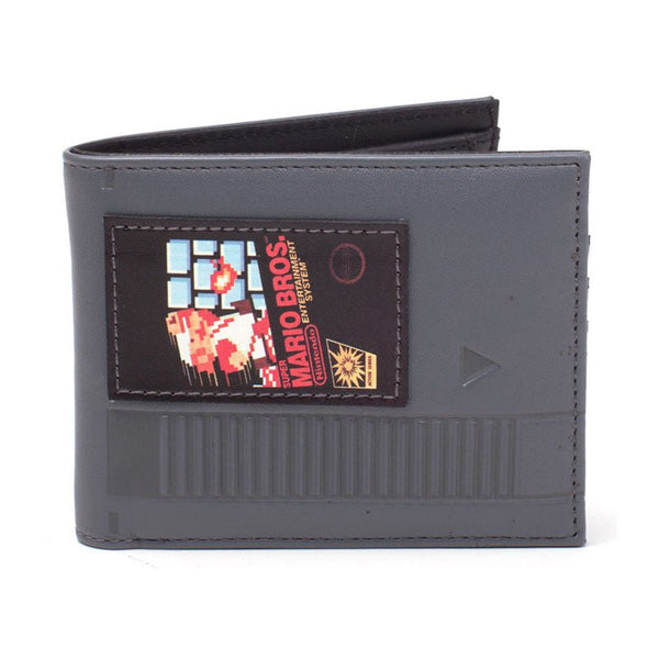 Nintendo Super Mario Bros NES Cartridge Wallet – GeekCore