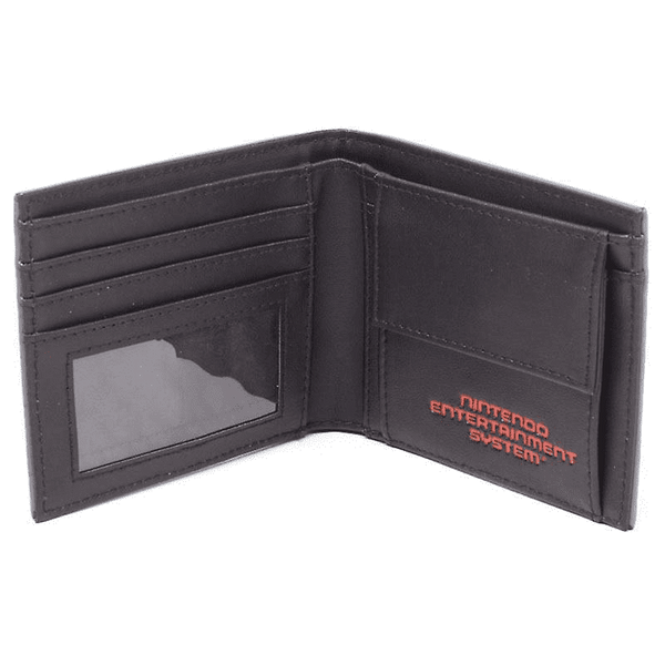 Nintendo Super Mario Bros NES Cartridge Wallet – GeekCore