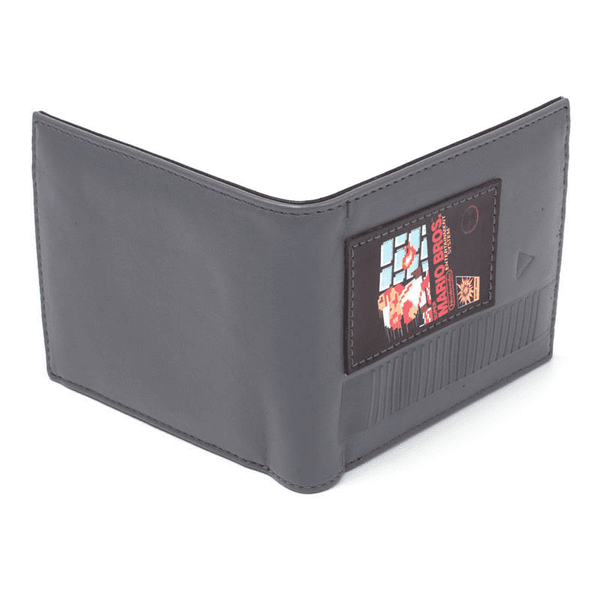 Nintendo Super Mario Bros NES Cartridge Wallet – GeekCore