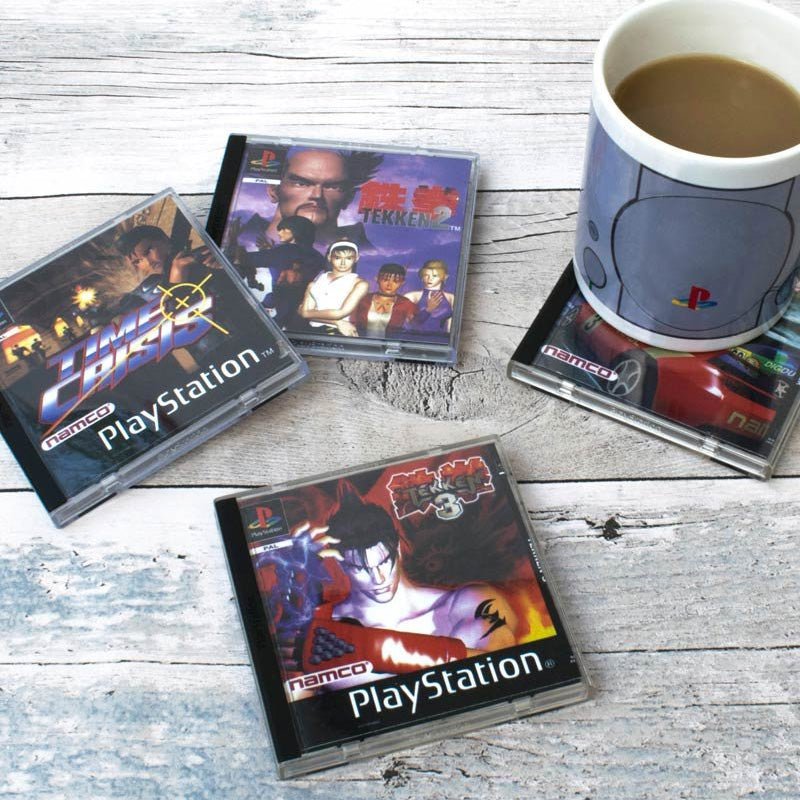 Original Playstation Coasters Vol. 2 – GeekCore