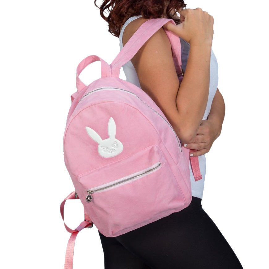 Overwatch D.Va Hero Velvet Backpack – GeekCore