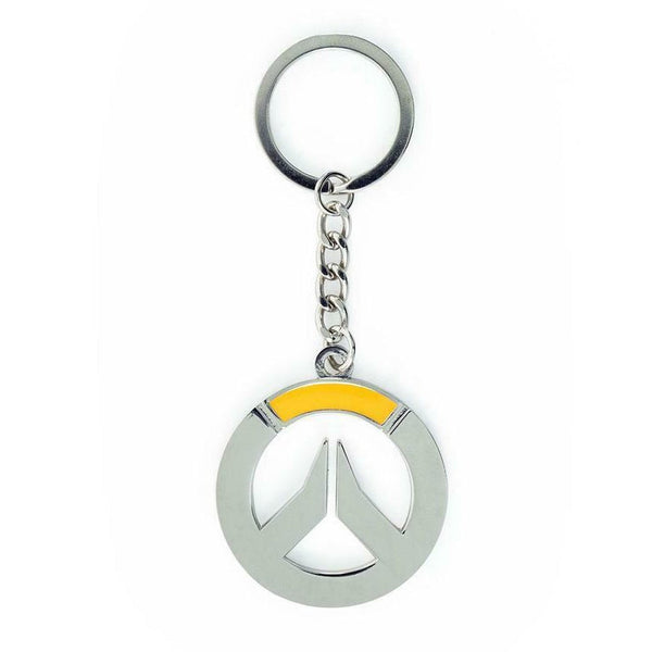 Overwatch Logo Metal Keychain – GeekCore