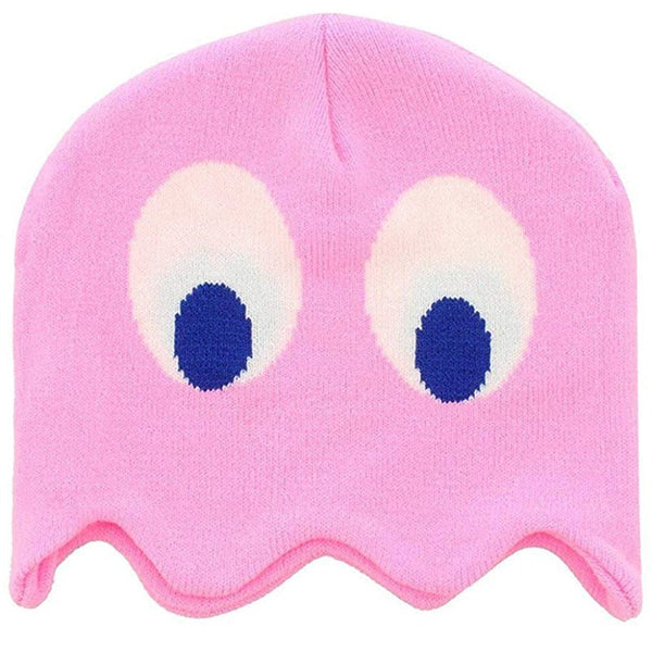Pac-Man Pinky Beanie Hat – GeekCore