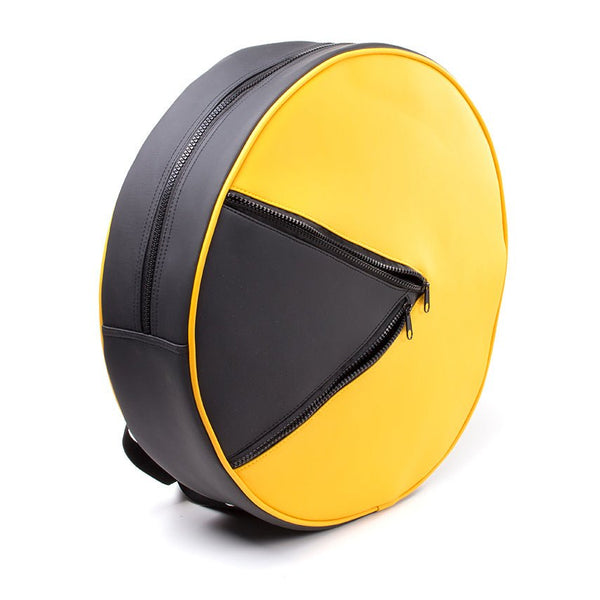 Pac-Man Shaped Backpack – GeekCore