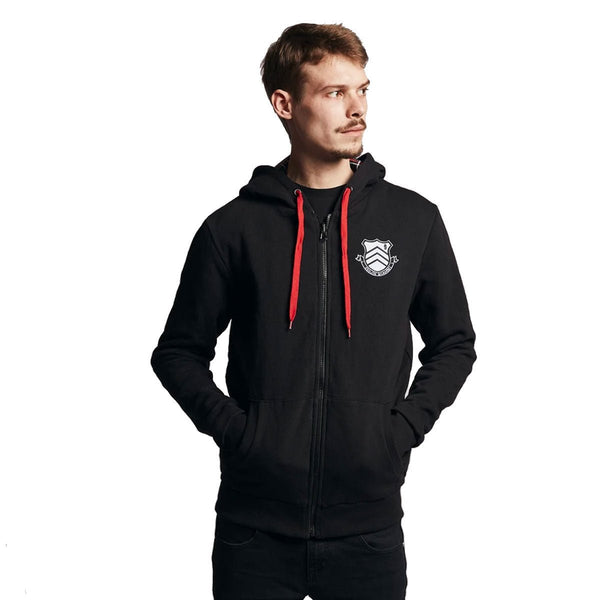 Persona 5 Shujin Academy Reversible Men's Zipper Hoodie – GeekCore