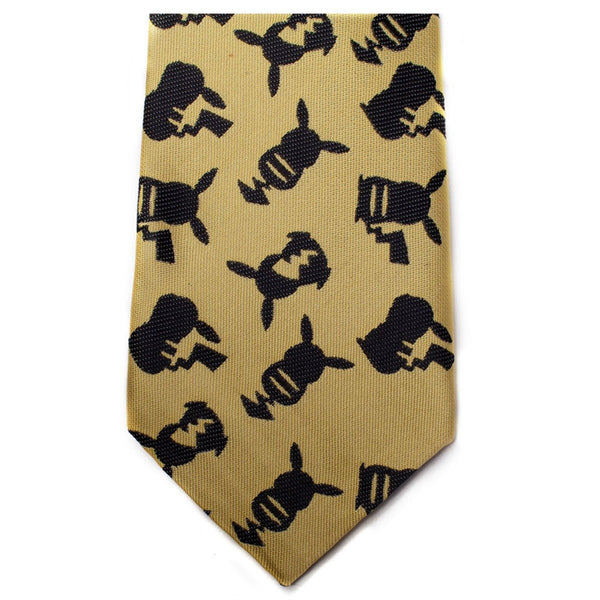 Pikachu Silhouette Tie – GeekCore