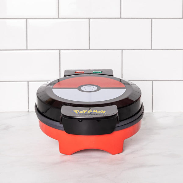 Pokémon Poké Ball Electronic Waffle Maker – GeekCore