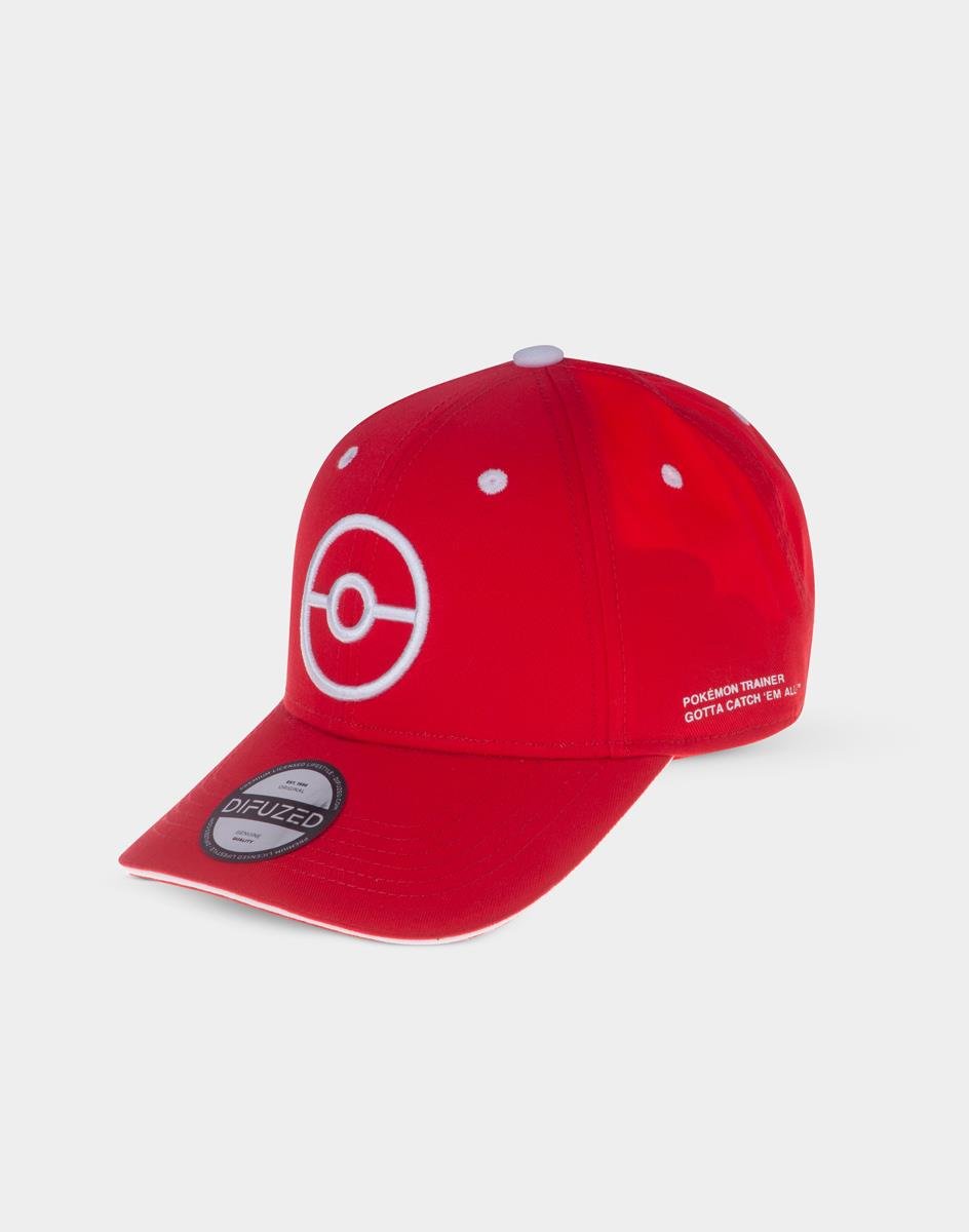 Pokemon Trainer TECH Cap – GeekCore