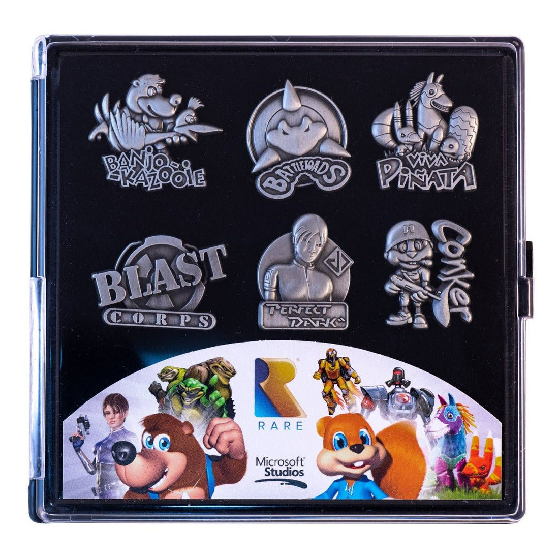 Rare: Heritage Limited Edition Collectors Pin Badge Set – GeekCore