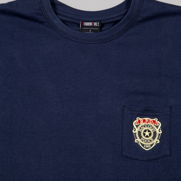 Resident Evil 2 RPD Pocket T-Shirt – GeekCore
