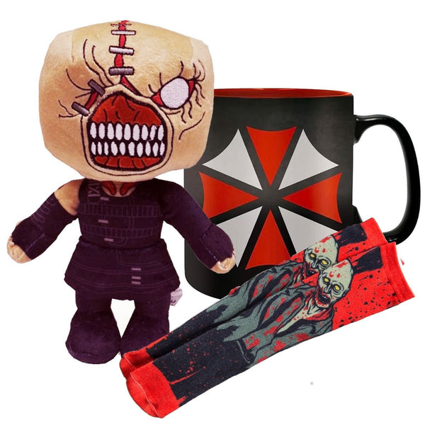 Resident Evil 3 Nemisis Merch Bundle – GeekCore