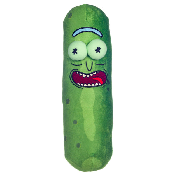 Rick and Morty Pickle Rick 9.5" Plush Toy – GeekCore