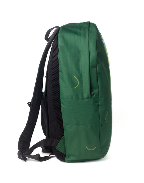 Rick and Morty Pickle Rick Shaped Backpack – GeekCore