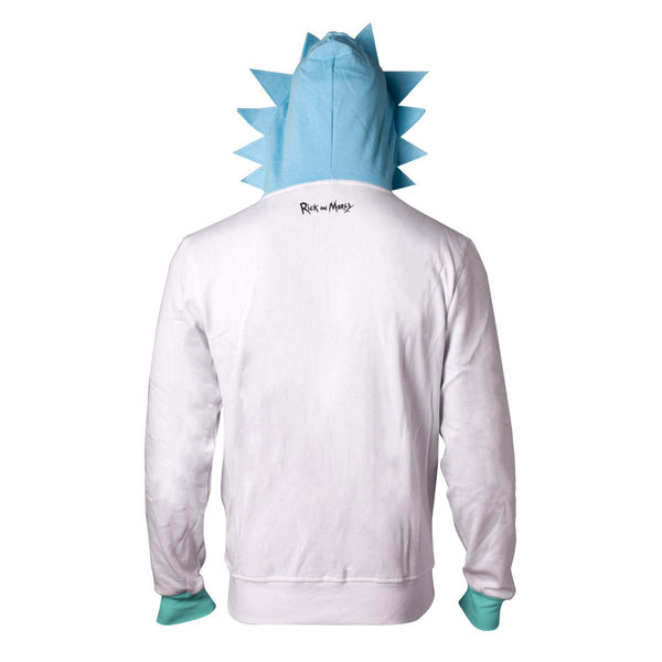 Rick and Morty - Rick Sanchez Costume Hoodie – GeekCore
