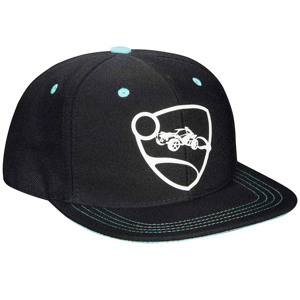 Rocket League Blue Team Snapback Hat – GeekCore