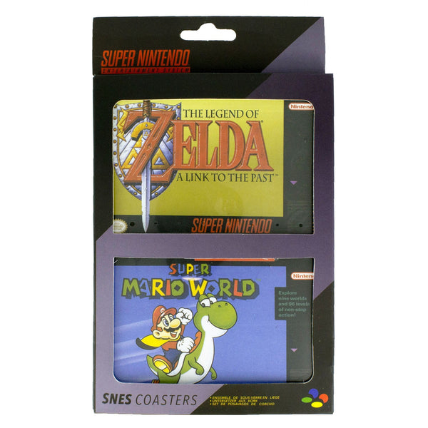 SNES Coaster Set – GeekCore