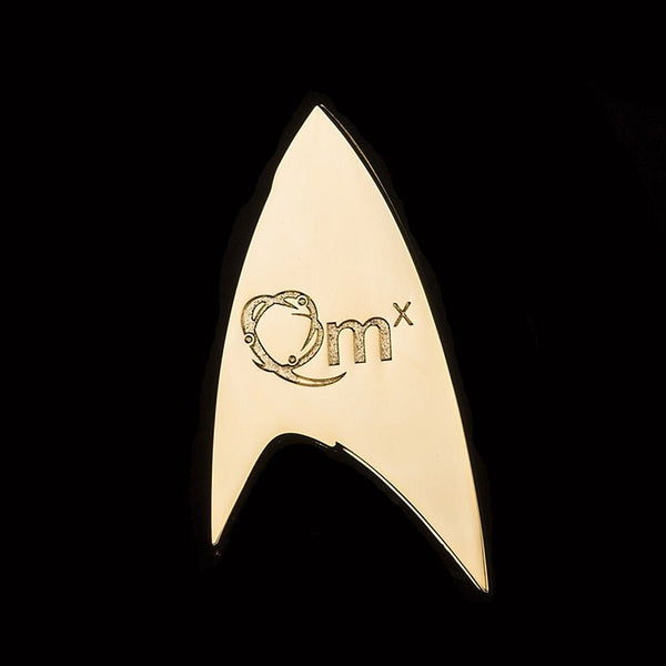 Star Trek: Discovery Communicator Badge - Command – GeekCore