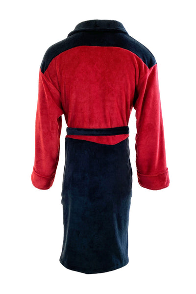 Star Trek Picard Red Adult Bath Robe – GeekCore