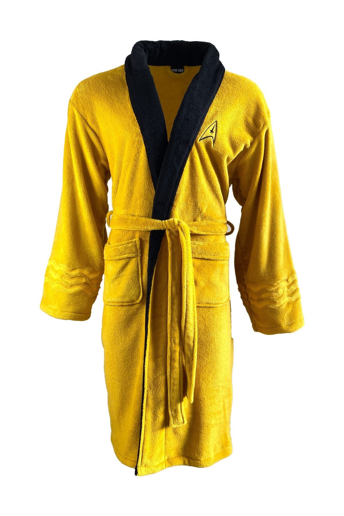 Star Trek TOS Gold Kirk Adult Bath Robe – GeekCore