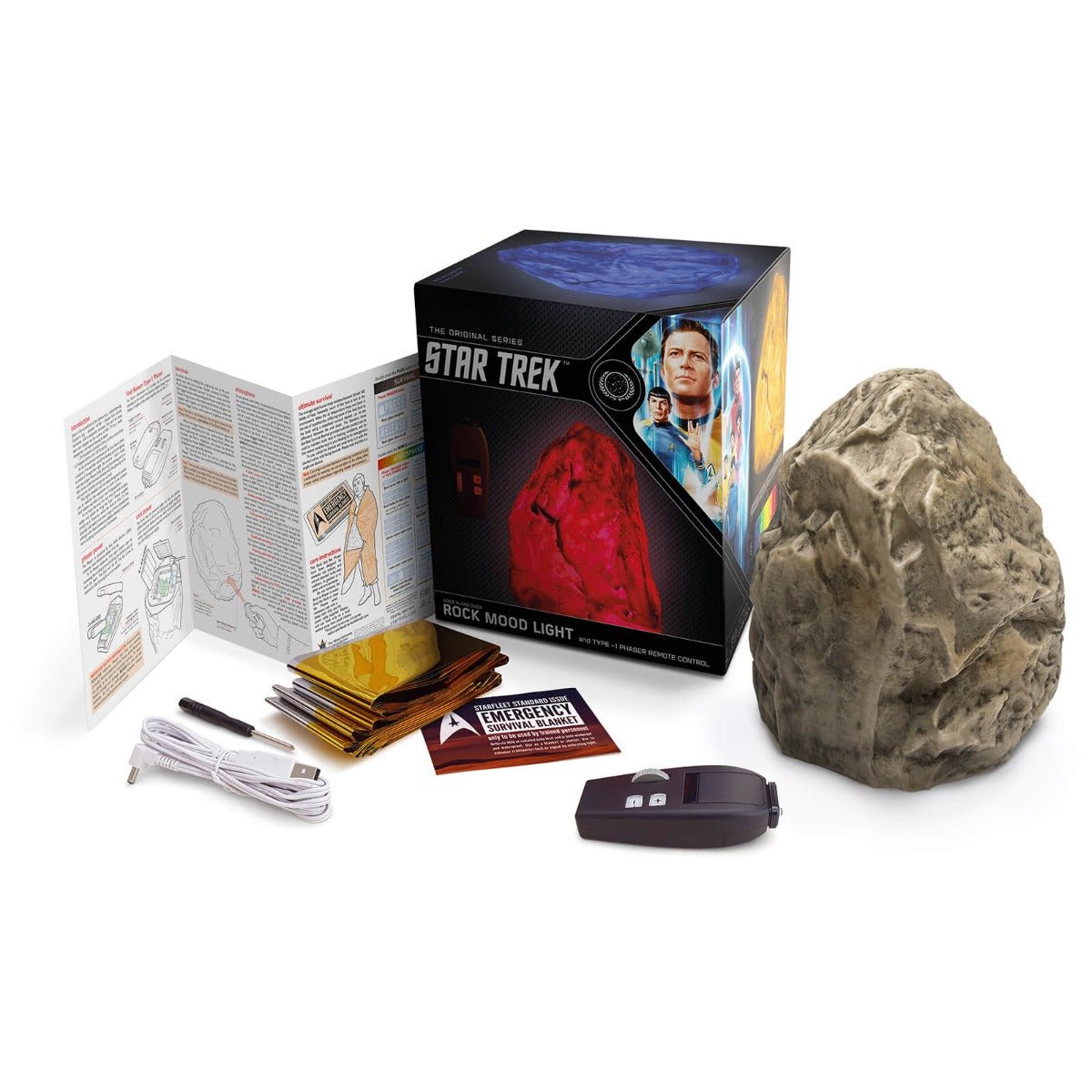Star Trek TOS Rock Mood Light – GeekCore