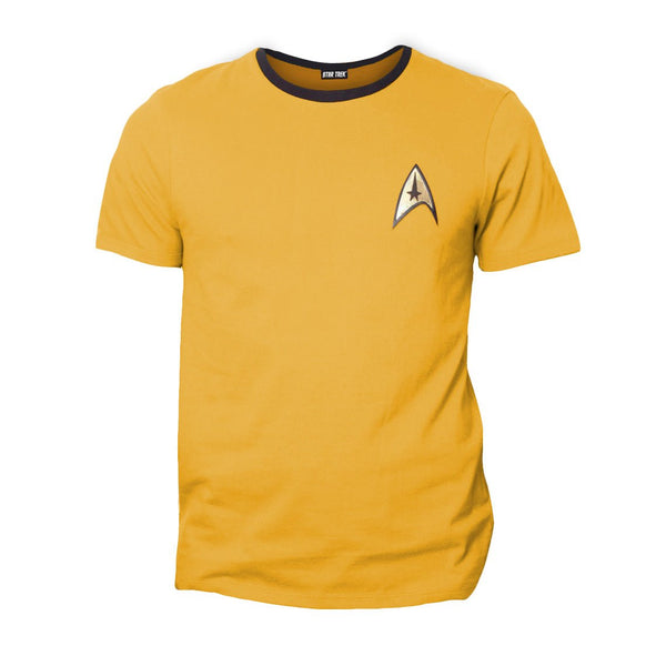 Star Trek TOS Uniform T-Shirt – GeekCore
