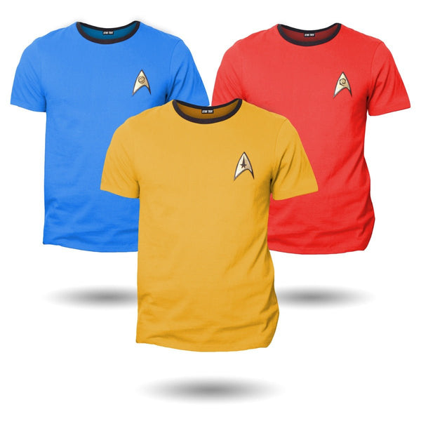 Star Trek TOS Uniform T-Shirt – GeekCore