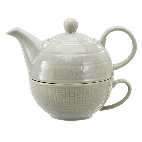 Star Wars Death Star Tea Set – GeekCore