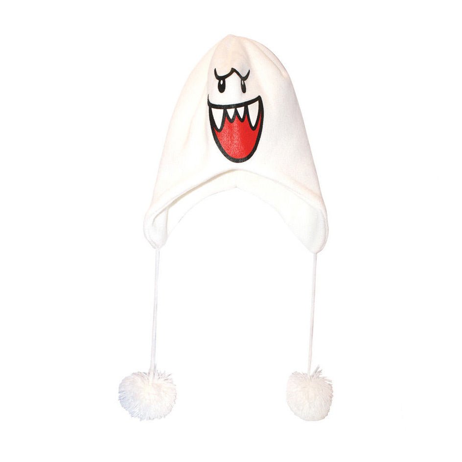 Super Mario Boo Laplander Beanie Hat – GeekCore