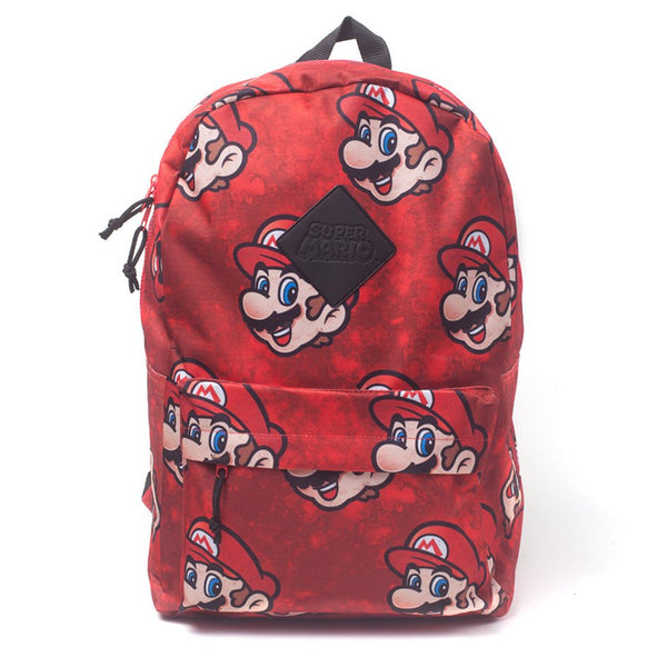 Super Mario Bros. Red Mario Backpack – GeekCore