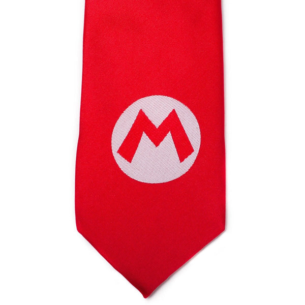 Super Mario Bros. Mario Red Tie – GeekCore