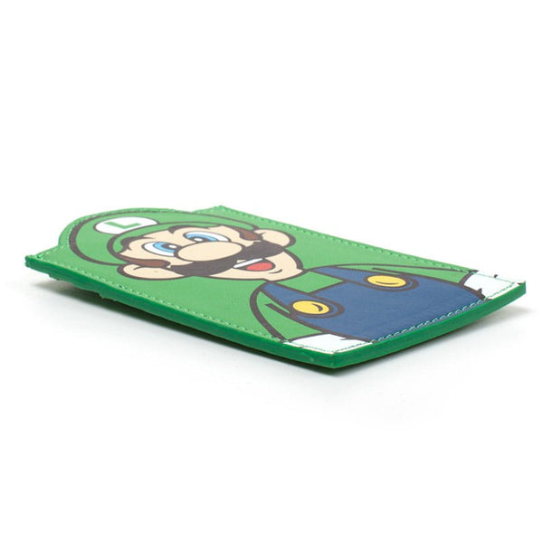 Super Mario - Luigi Shaped Card Wallet – GeekCore