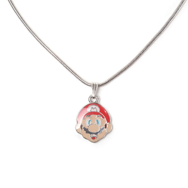 Super Mario Mario Character Necklace – GeekCore