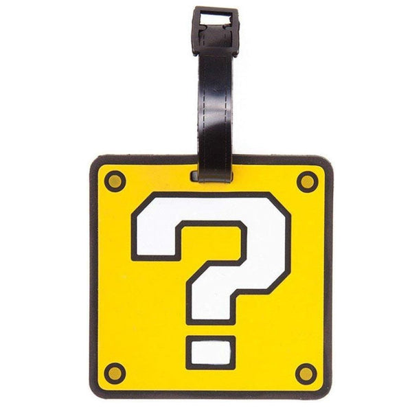 Super Mario - Mario Luggage Tag – GeekCore