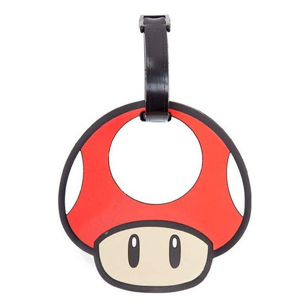 Super Mario - Mario Luggage Tag – GeekCore