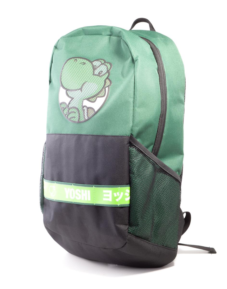 Super Mario Yoshi Taped Backpack – GeekCore