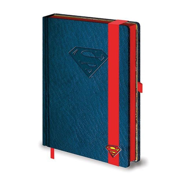 Superman Premium A5 Notebook – GeekCore