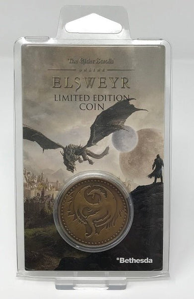 The Elder Scrolls: Elsweyr Limited Edition Collectors Coin – GeekCore