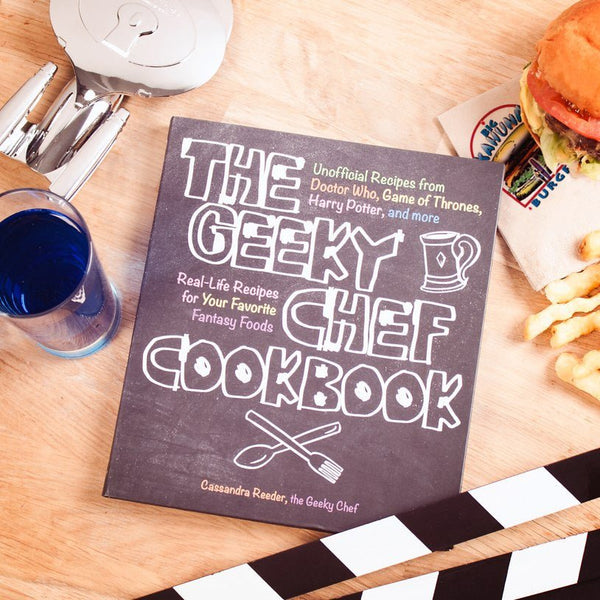 The Geeky Chef Cook Book – GeekCore