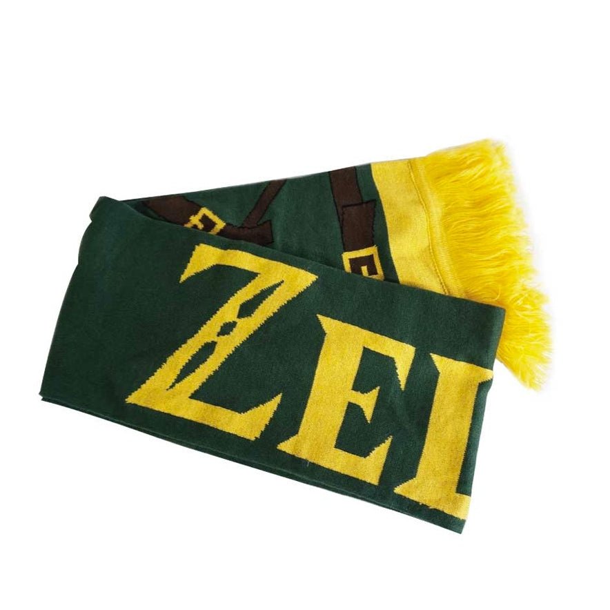 The Legend of Zelda Link Outfit Knitted Scarf – GeekCore