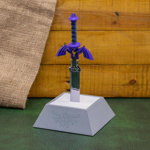 The Legend of Zelda Master Sword Lamp – GeekCore
